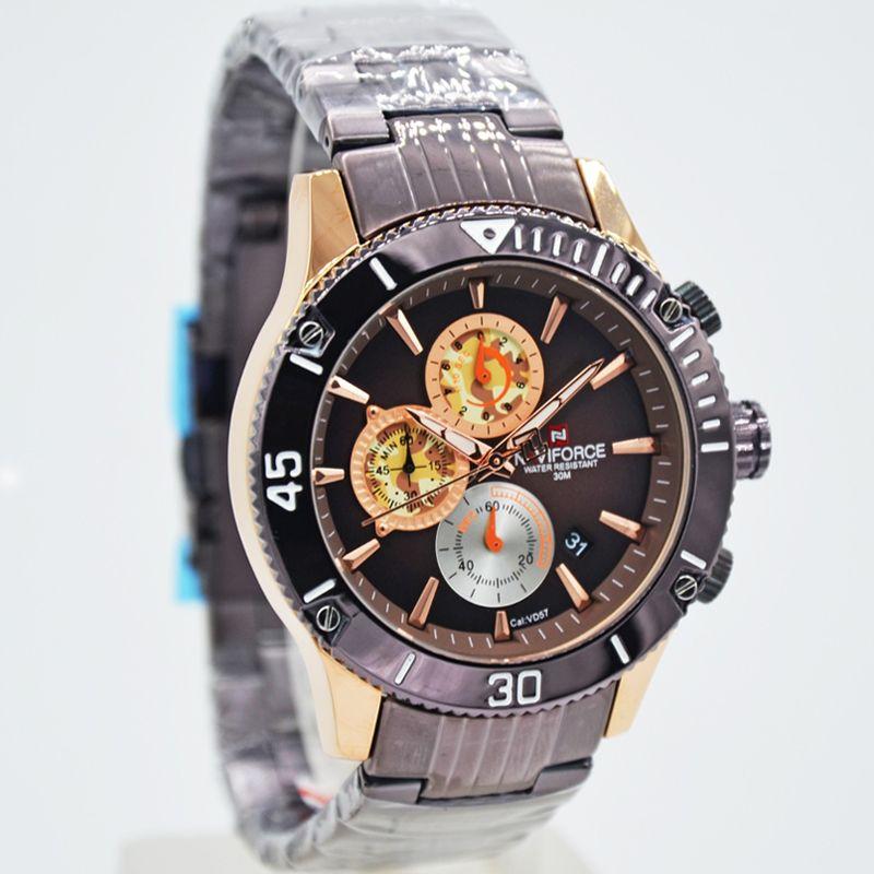 Jual Naviforce Tanggal dan Chrono Aktif Jam Tangan Pria [Original ...