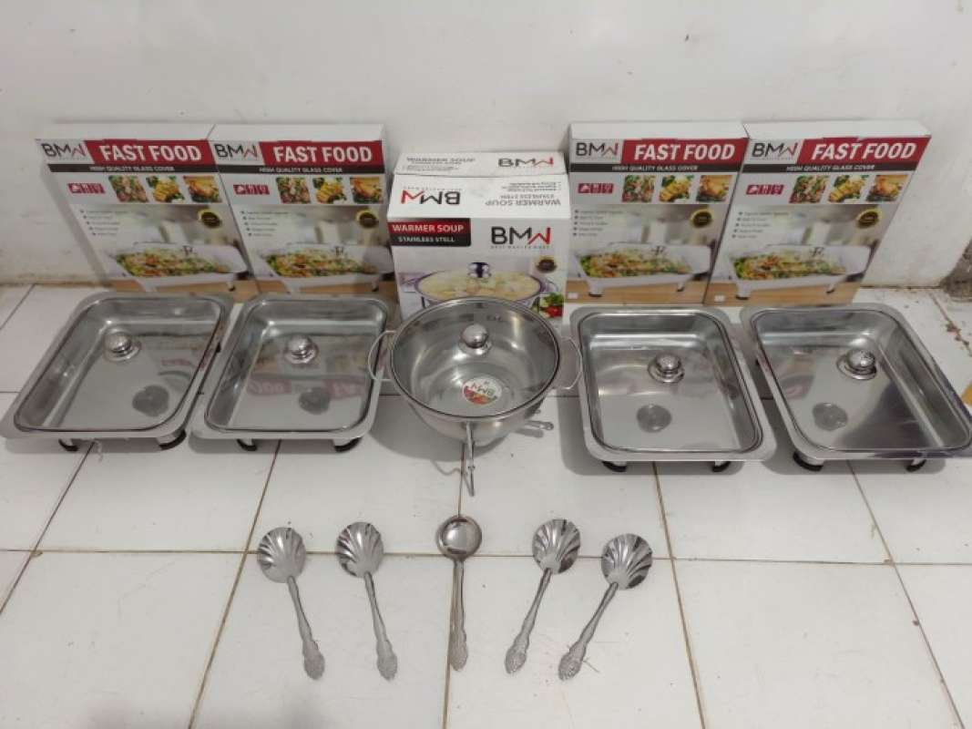 Jual Prasmanan Set (2) All In One - Peralatan Makan Dapur Pesta ...