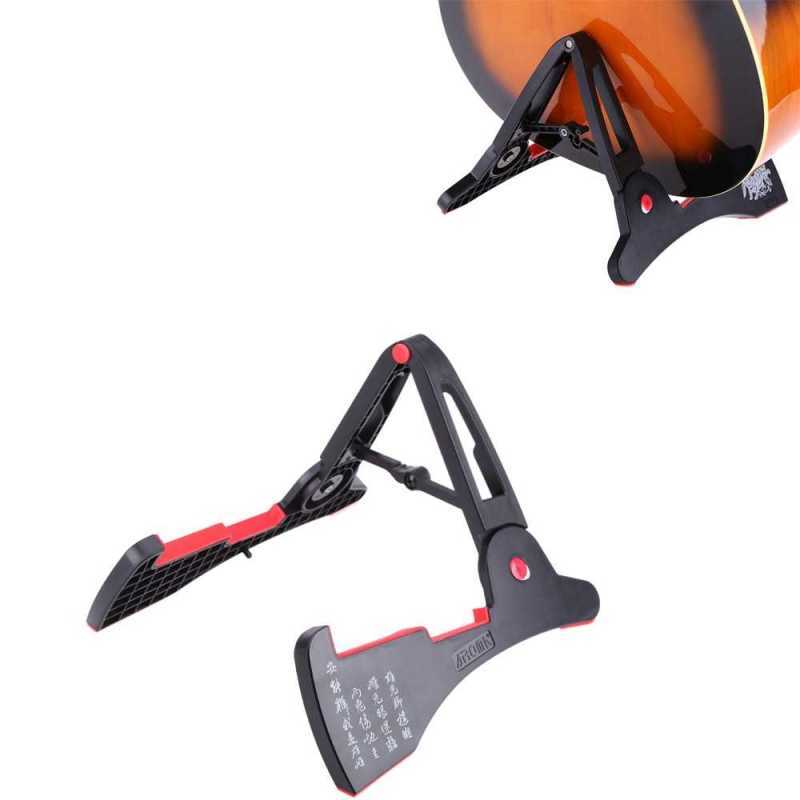 Jual GLO - AROMA Stand Gitar Foldable - AGS-03 Warna Hitam di Seller INDOFRESCO ID - Gedong ...