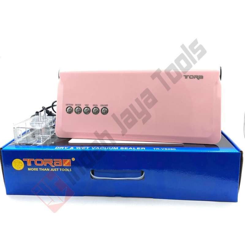 Jual TORA VACUUM SEALER Basah Kering Serbuk 280 mm Dry Wet Makanan ...