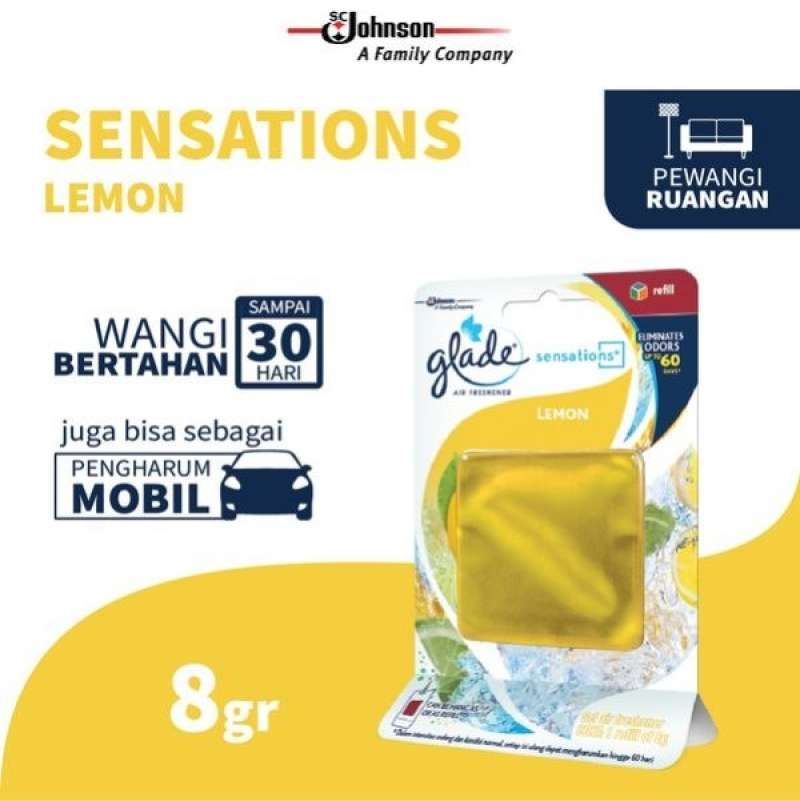 Jual Glade Sensation Refill Lemon di Seller Thuqhushop - Pejaten Barat ...