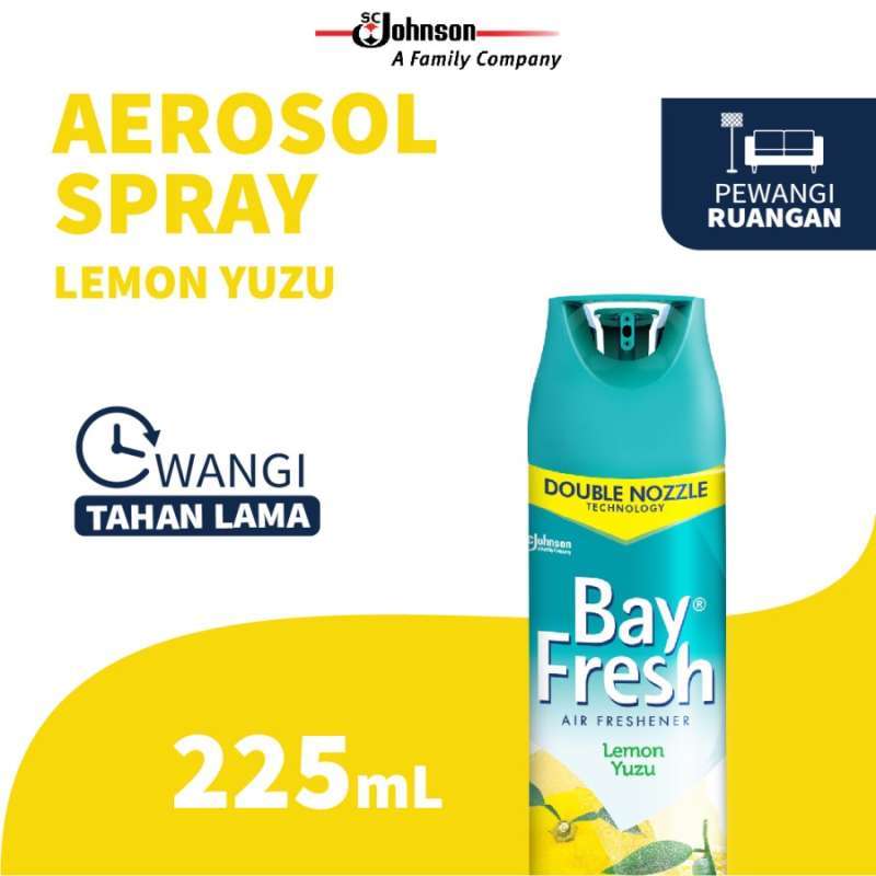 Jual Bayfresh Aerosol Lemon Yuzu 225 ML di Seller Thuqhushop - Pejaten ...