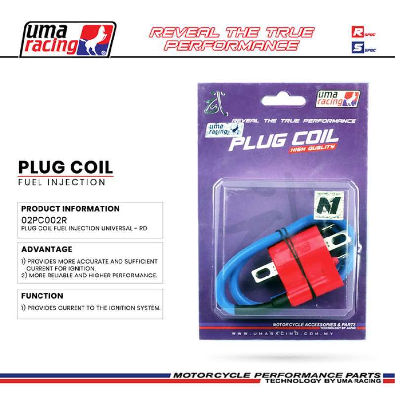 Jual Uma Racing Coil / Koil Untuk Motor Injeksi di Seller Cintamotormu ...