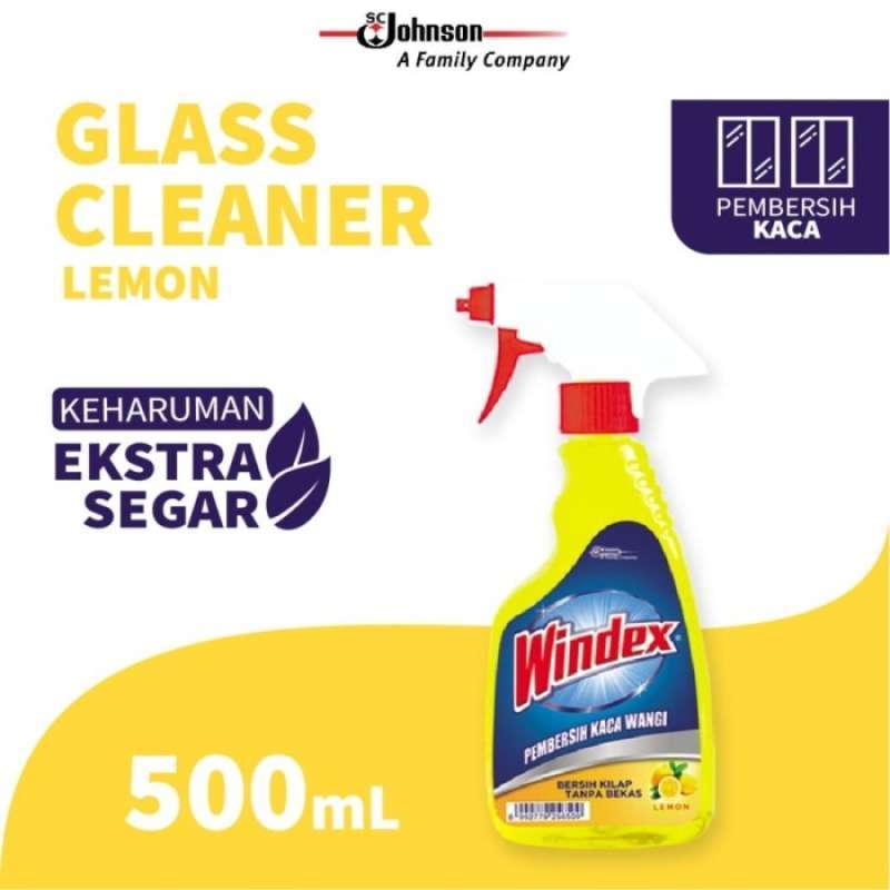 Jual Windex Liquid Lemon Pump 500 ML di Seller HomeCare Shop - Pejaten ...