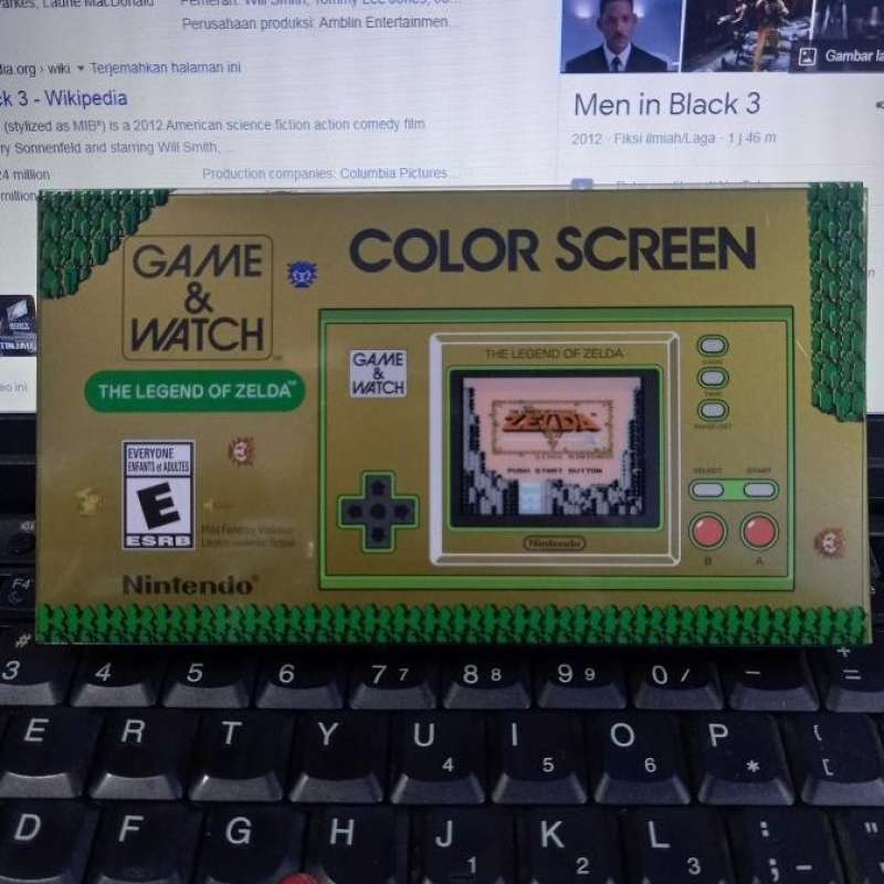 Jual Game & Watch The Legend Of Zelda di Seller Silvanna - Kapuk Muara ...