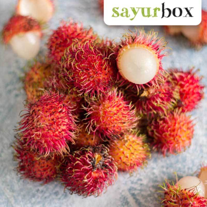 Jual Rambutan Aceh Konvensional 1 Ikat Sayurbox - JKT di Seller ...