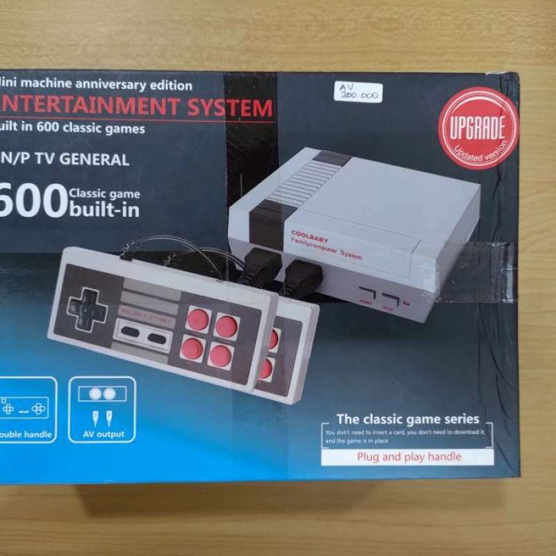 Jual Retro Console Built In 600 Classic Games di Seller Silvanna - Kota ...