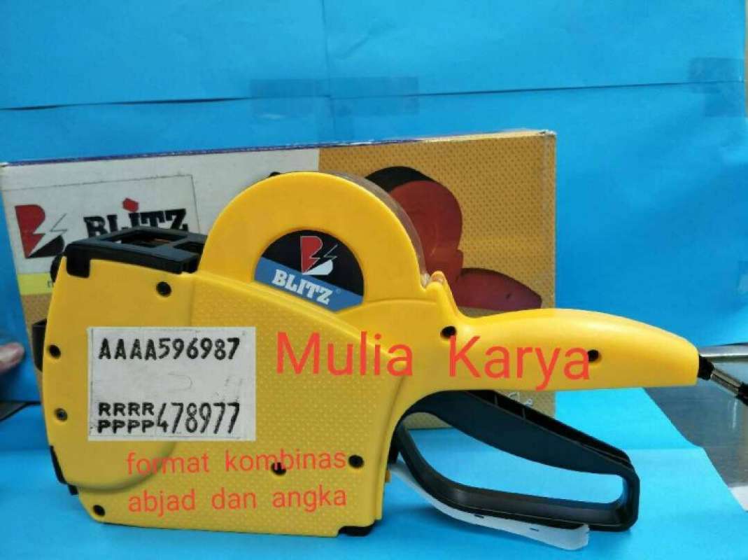 Jual Paket Alat Cetak Harga Italia Blitz Format Kombinasi Mesin Label ...