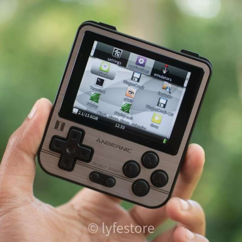 Jual Retro Handheld Game Boy Console Anbernic RG280V ready kak di ...