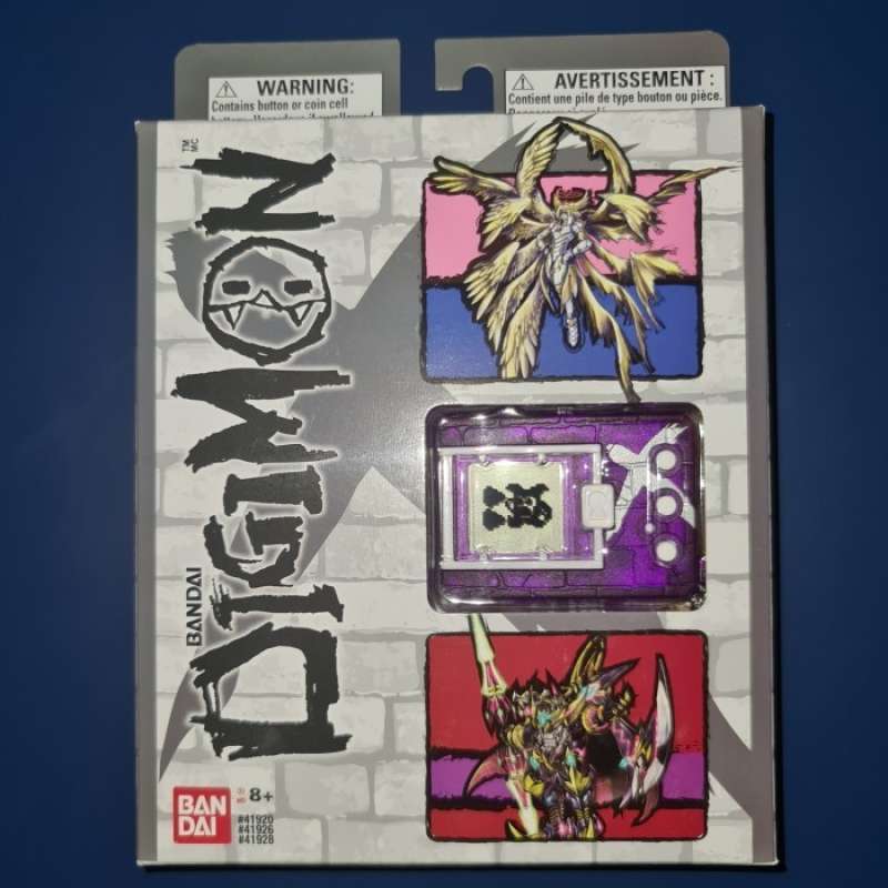 Jual Digimon X Digivice Vpet X2 DMX2 Translucent Purple Silver English ...