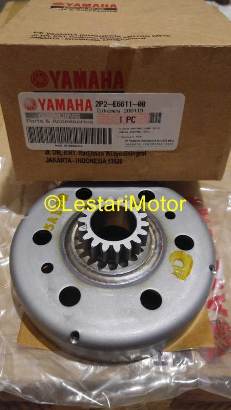 Promo Rumah ganda kopling / Mangkok ganda Jupiter Z Original Yamaha Diskon 23% di Seller ...