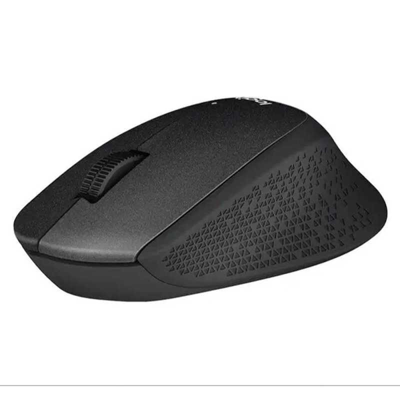 Jual GLO - Logitech Silent Plus Wireless Mouse - M331 Warna Biru di ...