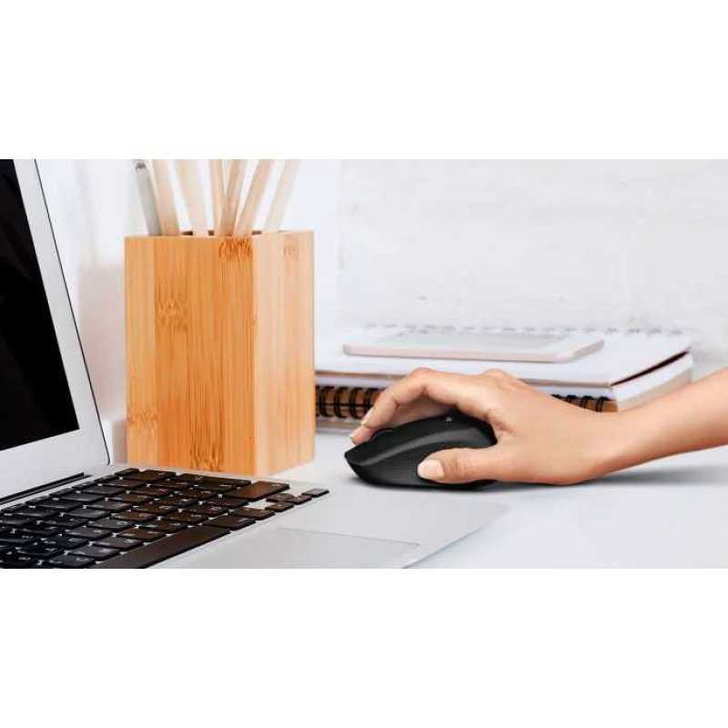 Jual GLO - Logitech Silent Plus Wireless Mouse - M331 Warna Biru di ...