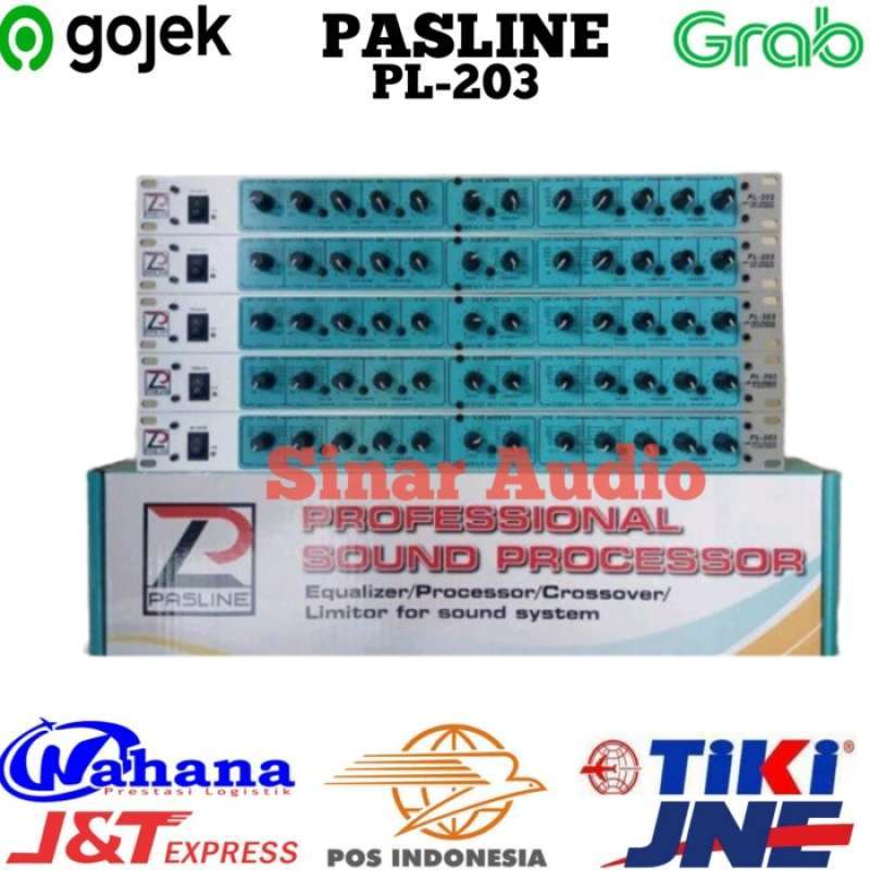 Promo Crossover Pasline Pl 203 Original 3 Way Out Subwoofer New Item Diskon 17% di Seller Nizar ...