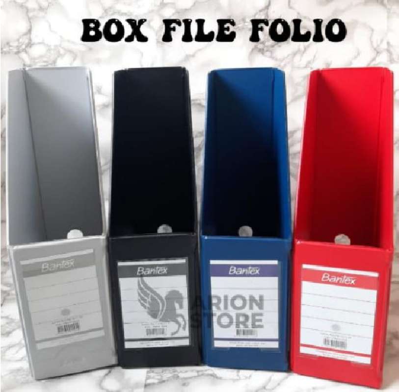 Jual [pcs] Box File Bantex 4011 Jumbo Folio 100mm / Tempat Dokumen - Magenta Di Seller Arion ...
