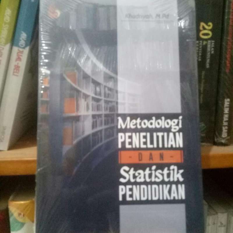 Jual Buku Metode Penelitian Dan Statistik Pendidikan di Seller Toko al el kinan - Turangga, Kota ...