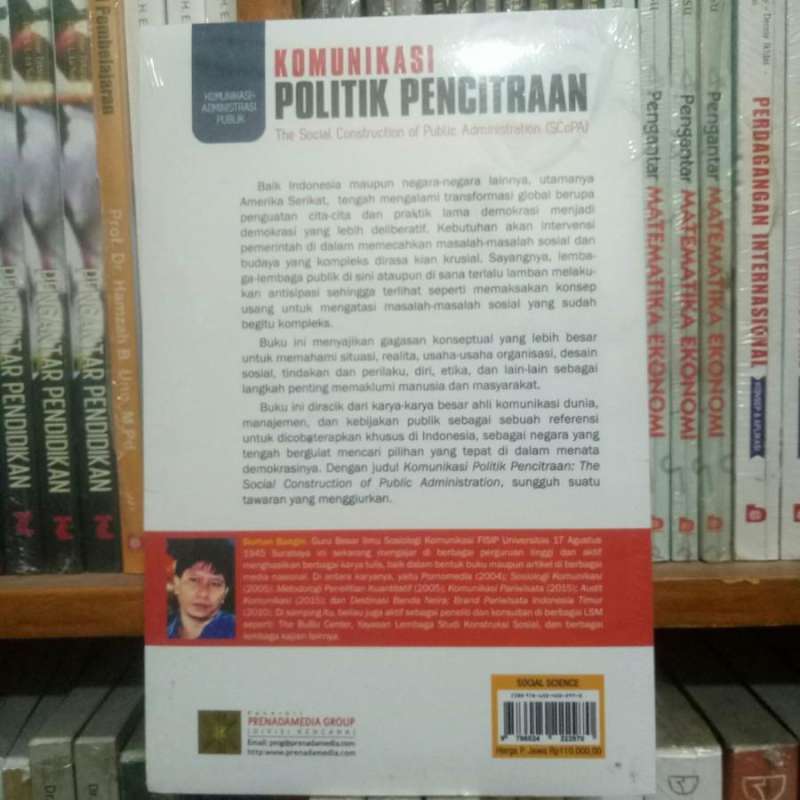 Jual Buku Komunikasi Politik Pencitraan Di Seller Toko Al El Kinan - Turangga, Kota Bandung | Blibli