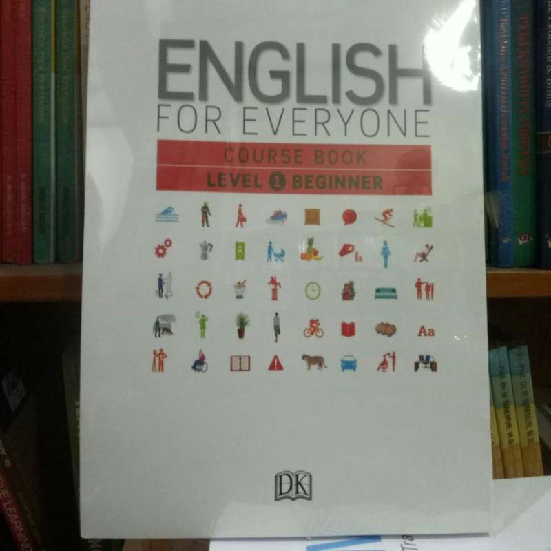 Jual English For Everyone Course Book Level 1 Beginner Di Seller Toko ...