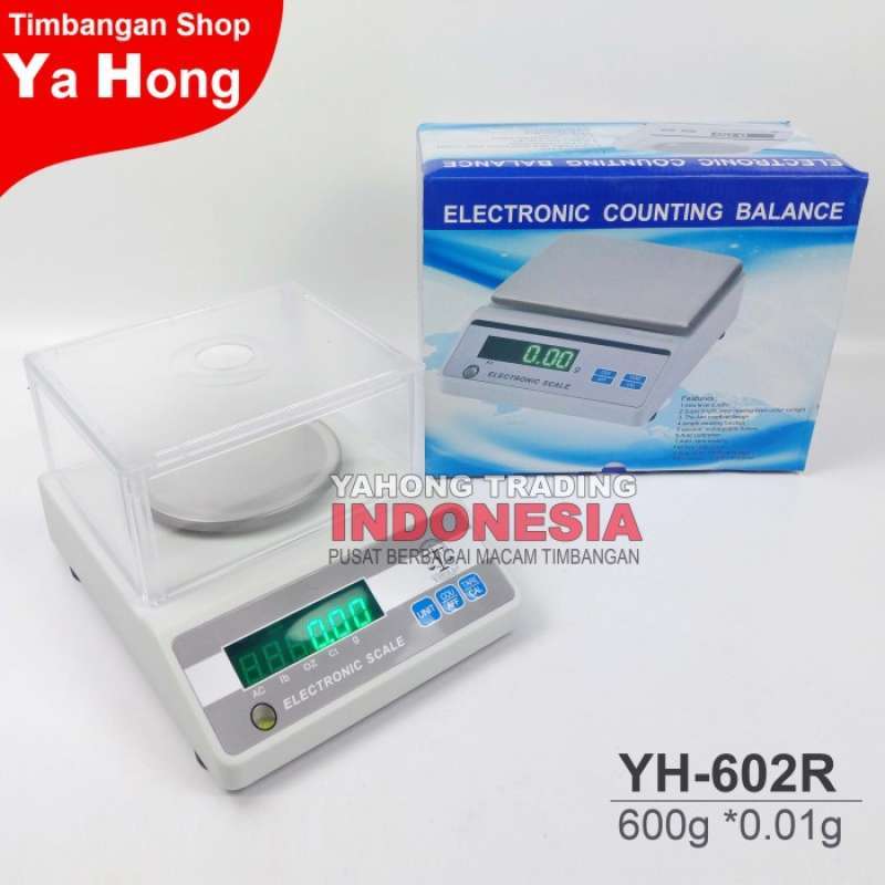 Jual Timbangan Digital Electronic Balance Emas Dapur Lab 600g TERJAMIN ...