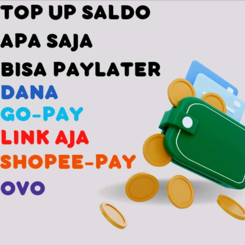 Jual DOMPET DIGITAL APA SAJA 50K di Seller TOKO TOP UP SALDO - Kota ...