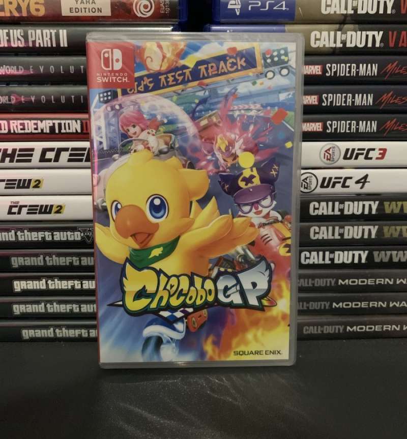 Jual Chocobo Gp nintendo switch Chocobogp di Seller Silvanna - Kapuk ...
