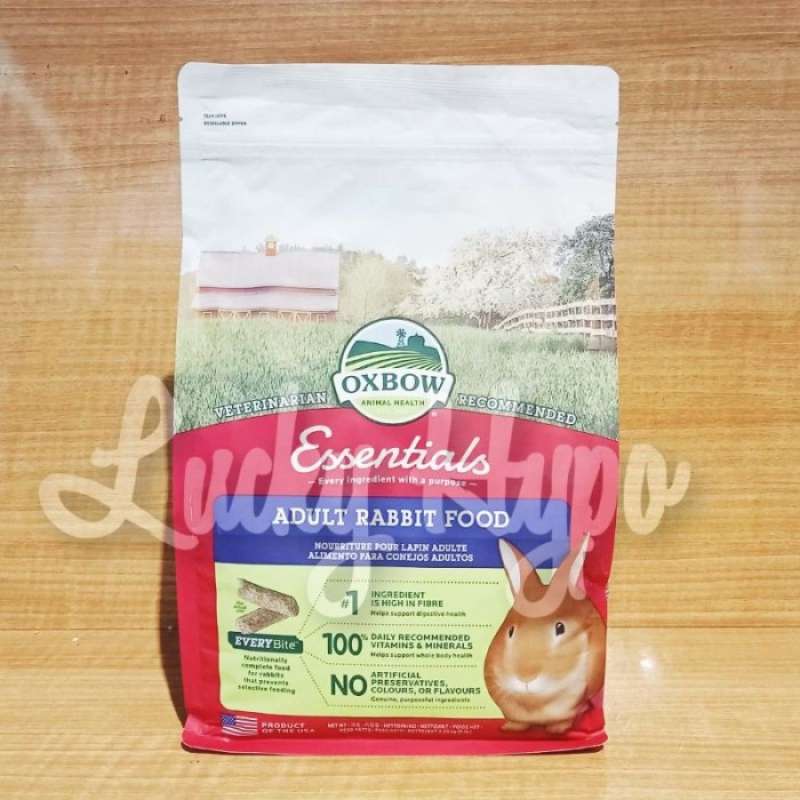 Jual Adult Makanan Kelinci 2.25kg Rabbit Oxbow 5lbs Food Di Seller ...