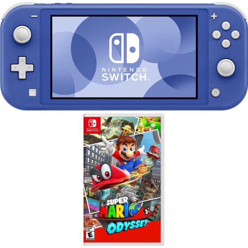 Super mario odyssey switch lite new arrivals