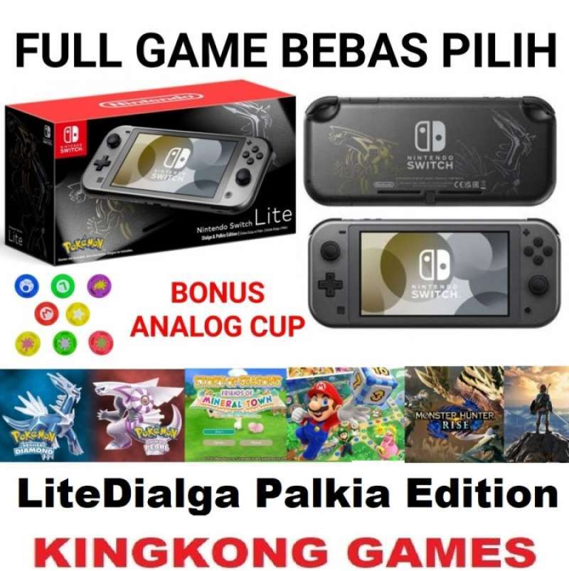 Jual Nintendo Switch Lite Console Dialga Palkia Edition CFW Full Game di Seller Silvanna - Kapuk ...