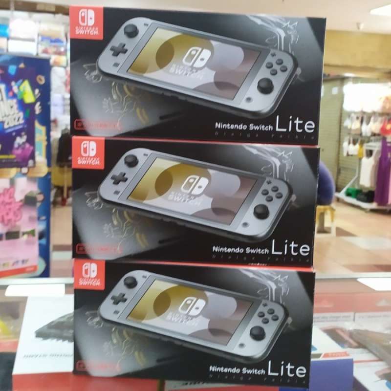 Jual Nintendo Switch Lite Dialga & Palkia Edition di Seller Silvanna ...