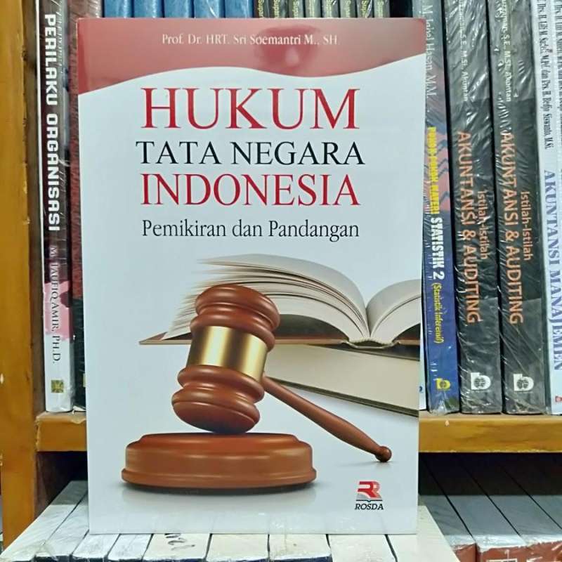 Jual Buku Hukum Tata Negara Indonesia Pemikiran dan Pandangan di Seller ... Jual Buku Hukum Tata Negara Indonesia Pemikiran dan Pandangan di Seller ...