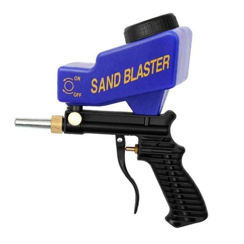 Jual JOUSTMAX Sand Blaster Gravity Pneumatic Gun 90 PSI - AS118-2 di ...