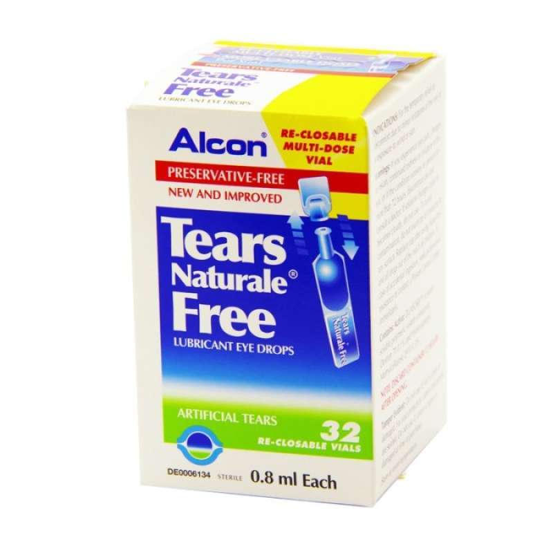 Jual Alcon Tears Naturale Lubricant Eye Drops, 32pcs (singapore) Di ...