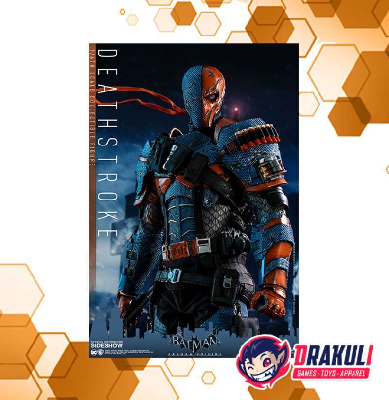 Jual Hot Toys Batman Arkham Origins Deathstroke 1/6 Scale Figure MISB di Seller Drakuli Games ...