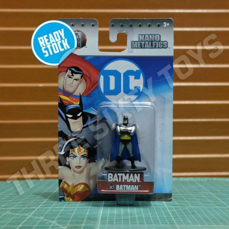 Jual Nano Metalfigs Jada Diecast Dc - Batman Animated Di Seller Three ...