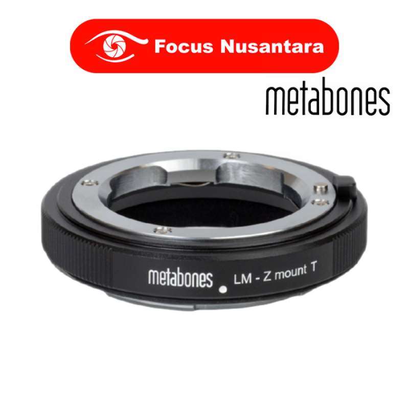 Jual Metabones Leica M Lens To Nikon Z-Mount T Adapter di Seller Ramonaa Shop - Wanasari, Kab ...