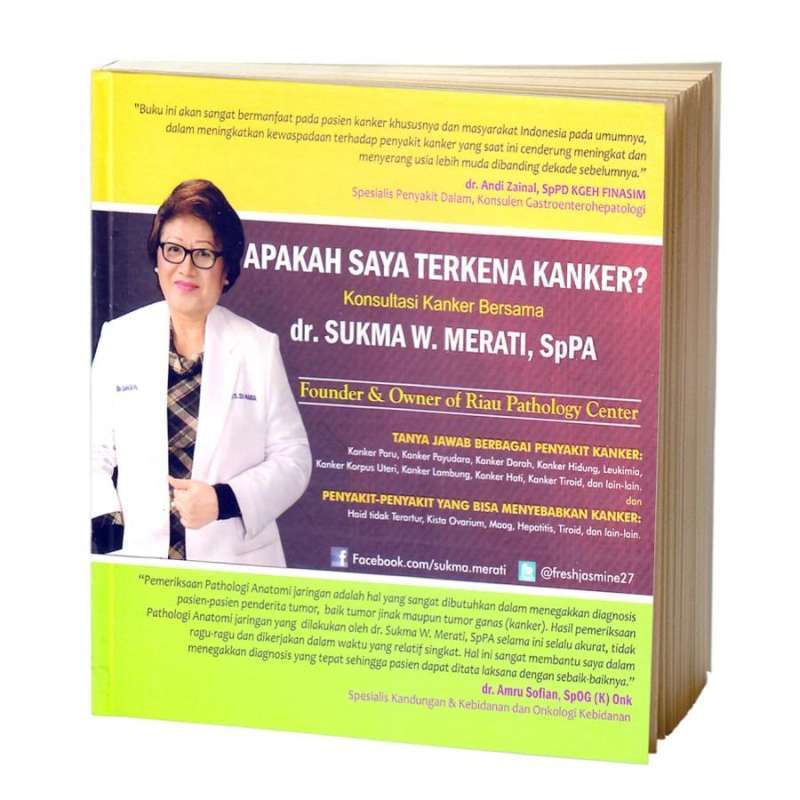 Jual Buku Seru - Apakah Saya Terkena Kanker? di Seller mega cerdas ... Jual Buku Seru - Apakah Saya Terkena Kanker? di Seller mega cerdas ...