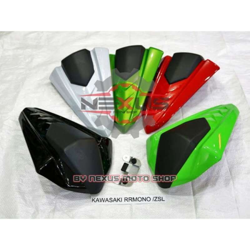 Promo Single Seat Ninja 250sl Tutup Jok Plastik Vnd Rr Mono Z250 Sl ...