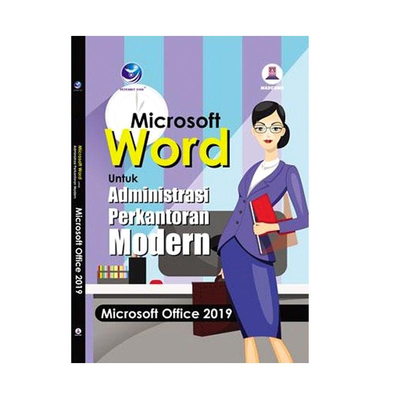 Jual Penerbit Andi Microsoft Word Untuk Administrasi Perkantoran Modern ...