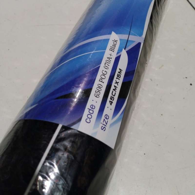 Promo Stiker Skotlet Hitam Glossy Black Harga 1 Roll 15 Meter - Sticker ...