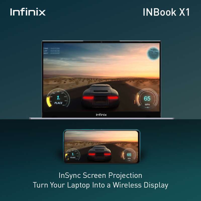 Jual Infinix Inbook 71008300036 X1 Notebook - Green [i5-1035g1 / 8gb ...