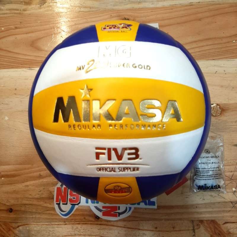 Jual BOLA VOLLY MIKASA MV 2200 SUPUR GOLD ORIGINAL di Seller sportmans ...