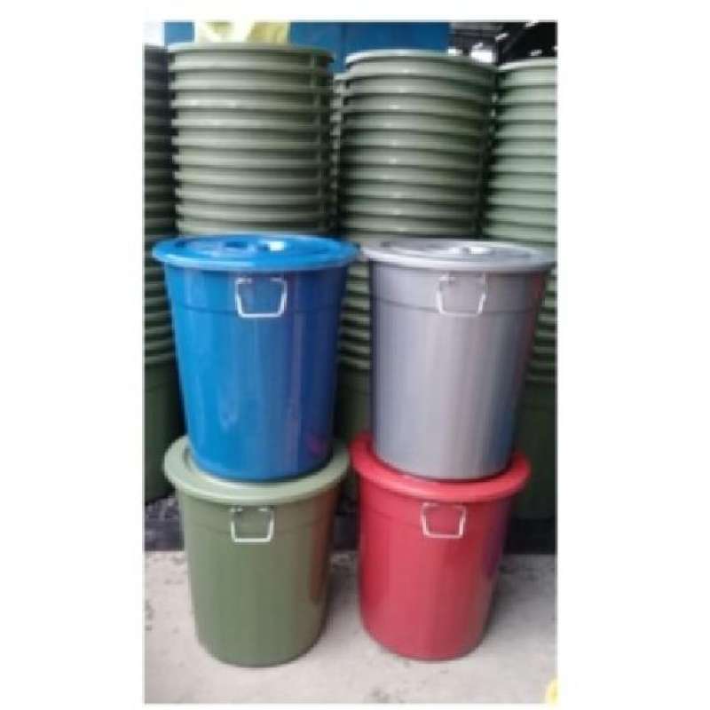 Jual Ember Plastik Tutup 80 Liter Di Seller Konxeptliving - Klender ...
