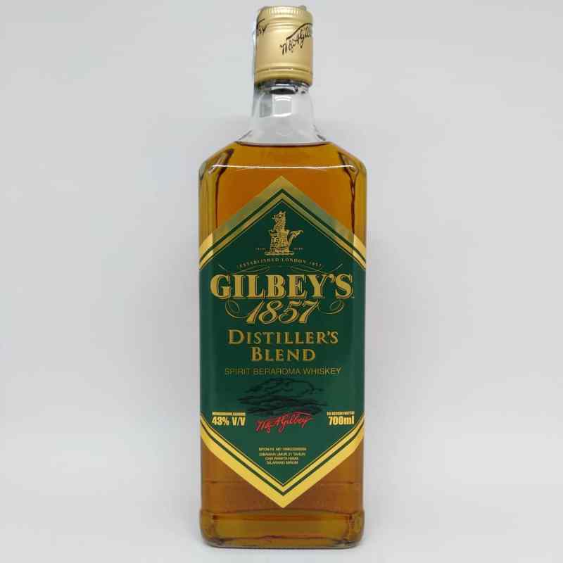 Promo Gilbey's Whisky 700 mL Diskon 10% di Seller ShiFarma - Kebayoran ...