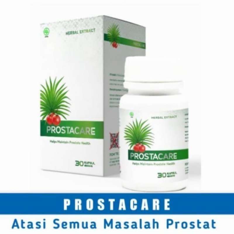 Jual Promo Of The Year Prostacare Obat Prostat Asli Sudah Teruji Bpom ...