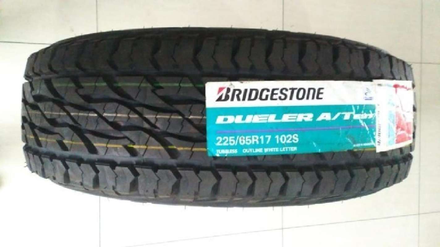 Jual Bridgestone Dueler 697 AT 225/65 R17 Ban Mobil MAZDA CX5 XTRAIL di ...