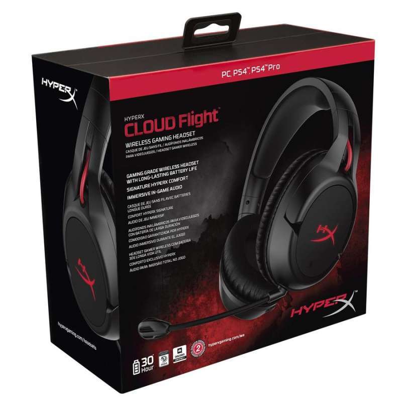 Jual HYPERX CLOUD FLIGHT WIRELESS GAMING HEADSET di Seller B ZONES - Kota Malang, Jawa Timur ...