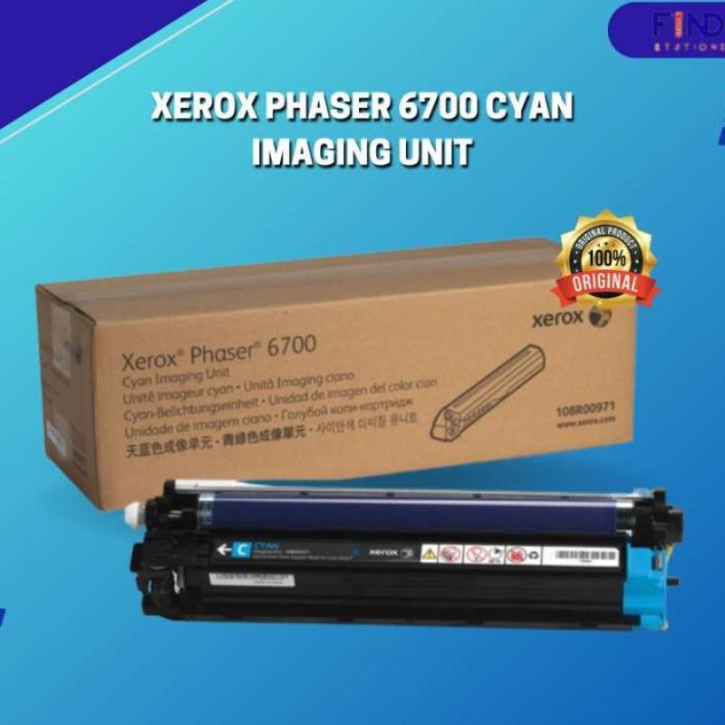 Jual XEROX PHASER 6700 CYAN IMAGING UNIT di Seller FINDOSTATIONERY_ID ...