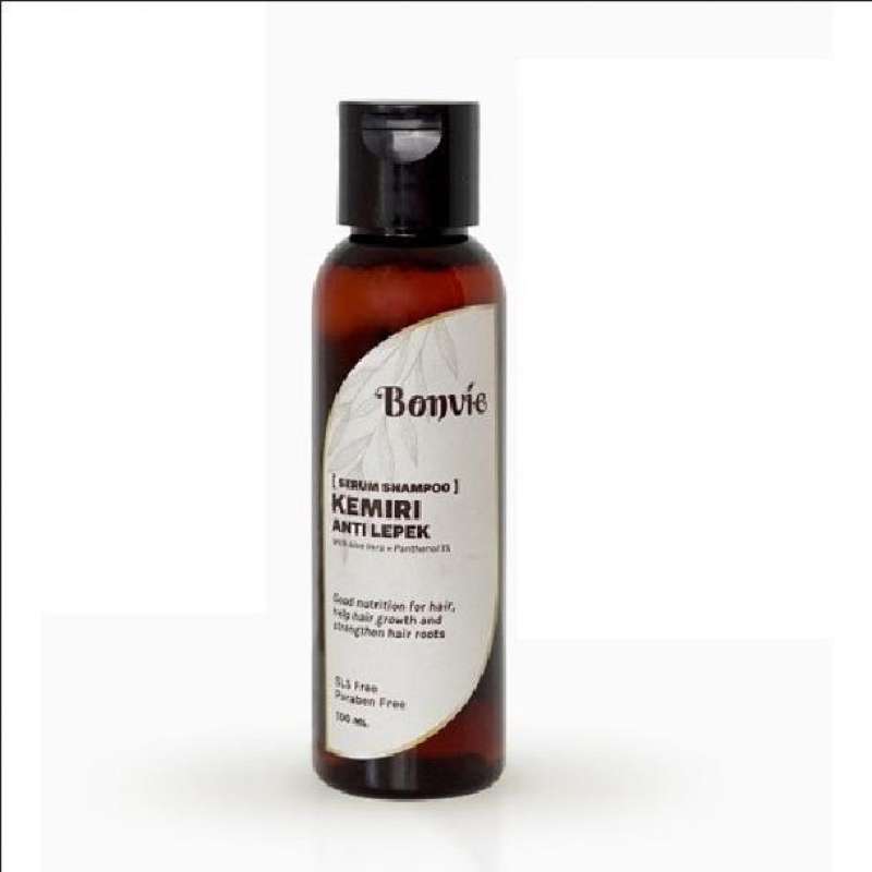 Jual Bonvie Serum Shampoo Anti Lepek Kemiri - 250ml Di Seller ...
