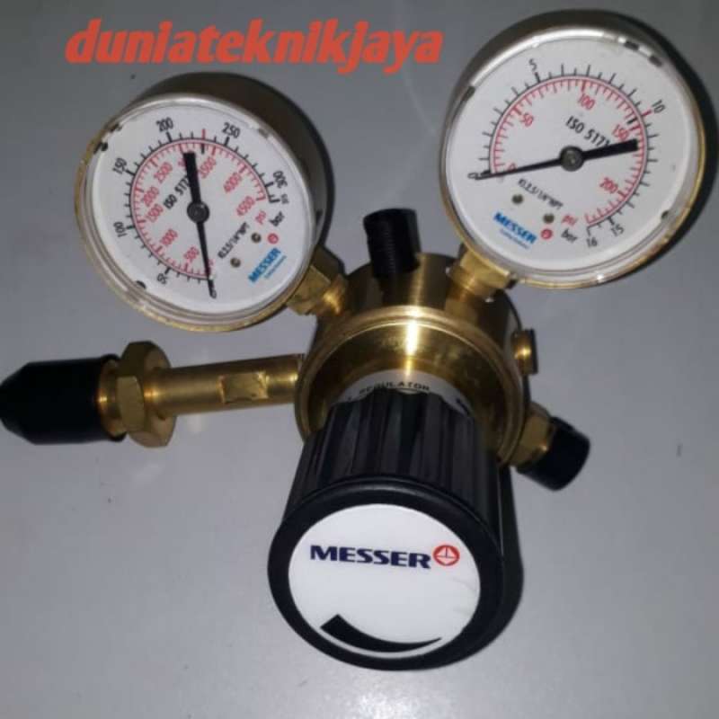 Promo Regulator Nitrogen Tornado merek Messer tipe body besar Original ...