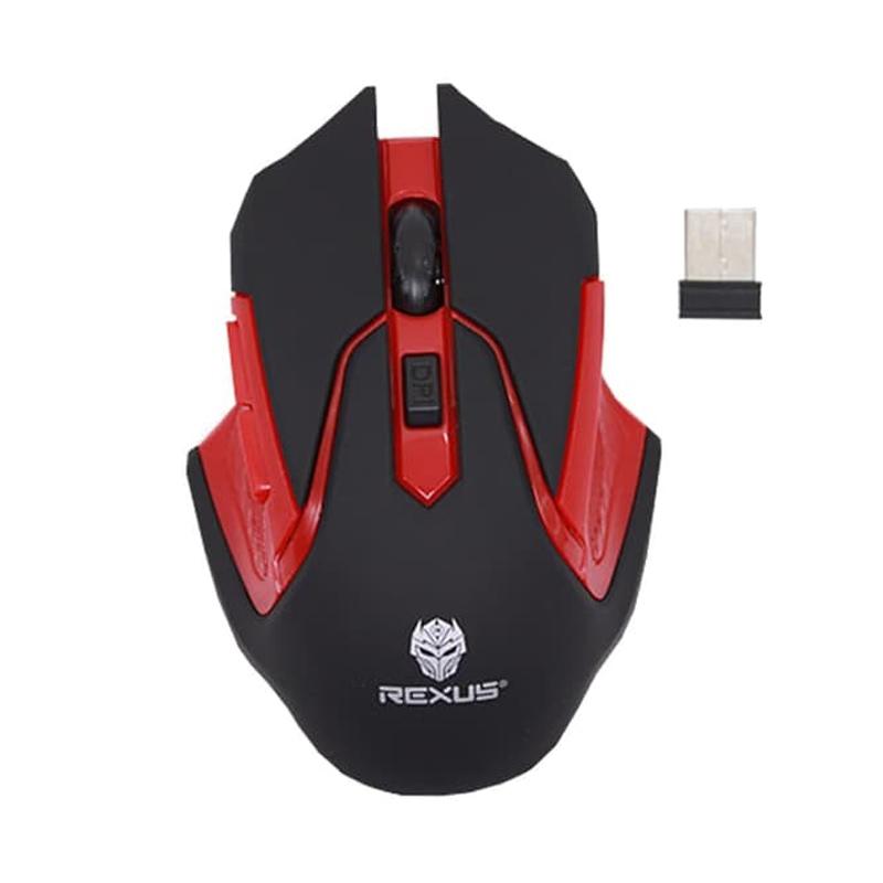Jual REXUS Xierra S5 AVIATOR Wireless Gaming Mouse di Seller MERSY'S ...